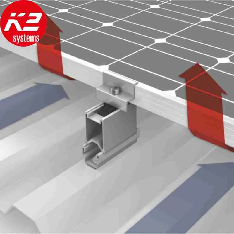 MULTIRAILS 10 K2 Systems | AMAFIBRE