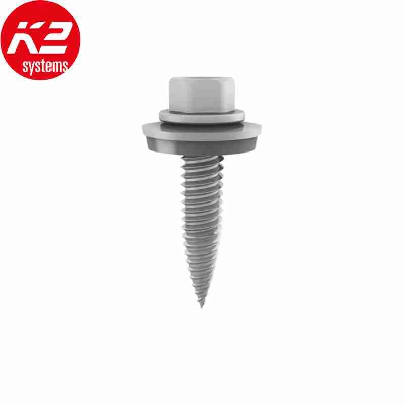 VIS 6X25MM POUR MULTIRAILS - K2 Systems | AMAFIBRE